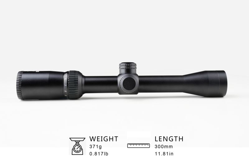 Rifle Scope 3 9X32 Parallax Adjustment 20mm Ring Mounts For Hunting